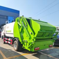 China CLW 4x2 Refuse Rubbish Transport Collector Transfer Waste Compactor for sale