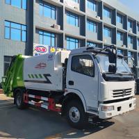 China CLW 4x2 Refuse Rubbish Transport Collector Transfer Waste Compactor for sale