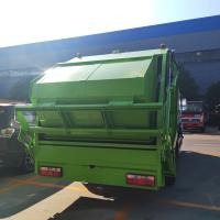China CLW 4x2 Refuse Rubbish Transport Collector Transfer Waste Compactor for sale