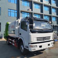 China CLW 4x2 Refuse Rubbish Transport Collector Transfer Waste Compactor for sale