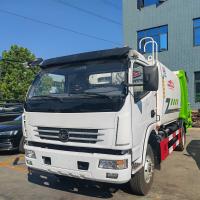 China CLW 4x2 Refuse Rubbish Transport Collector Transfer Waste Compactor for sale
