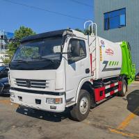 China CLW 4x2 Refuse Rubbish Transport Collector Transfer Waste Compactor for sale