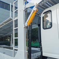 China JAC 5 Set Car Carrier Transport Platform Car Transport Trolley for sale