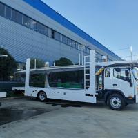 China JAC 5 Set Car Carrier Transport Platform Car Transport Trolley for sale