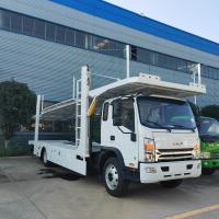 China JAC 5 Set Car Carrier Transport Platform Car Transport Trolley for sale