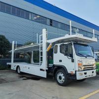 China JAC 5 Set Car Carrier Transport Platform Car Transport Trolley for sale