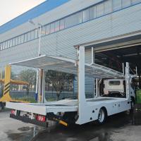China JAC 5 Set Car Carrier Transport Platform Car Transport Trolley for sale