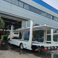 China JAC 5 Set Car Carrier Transport Platform Car Transport Trolley for sale