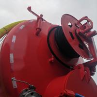 China HOWO 8X4 20ton 20000liters 20000liters Sewage Suction Vacuum Septic Fecal Suction Cleaning Tanker Jetting Truck for sale