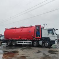 China HOWO 8X4 20ton 20000liters 20000liters Sewage Suction Vacuum Septic Fecal Suction Cleaning Tanker Jetting Truck for sale