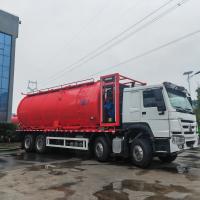 China HOWO 8X4 20ton 20000liters 20000liters Sewage Suction Vacuum Septic Fecal Suction Cleaning Tanker Jetting Truck for sale