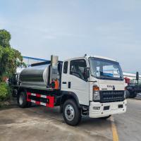 China Sinotruk HOWO Construction Sprayer Bitumen Asphalt Distributor Spraying Spray Truck for sale