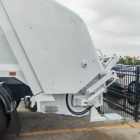 China Shacman X9 Compression Waste Collection Compactor Garbage Truck for sale