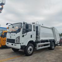 China Shacman X9 Compression Waste Collection Compactor Garbage Truck for sale