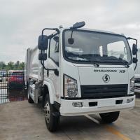 China Shacman X9 Compression Waste Collection Compactor Garbage Truck for sale