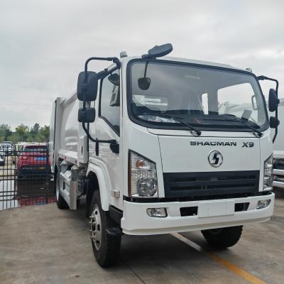 China Shacman X9 Compression Waste Collection Compactor Garbage Truck for sale