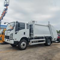 China Shacman X9 Compression Waste Collection Compactor Garbage Truck for sale