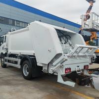 China Shacman X9 Compression Waste Collection Compactor Garbage Truck for sale