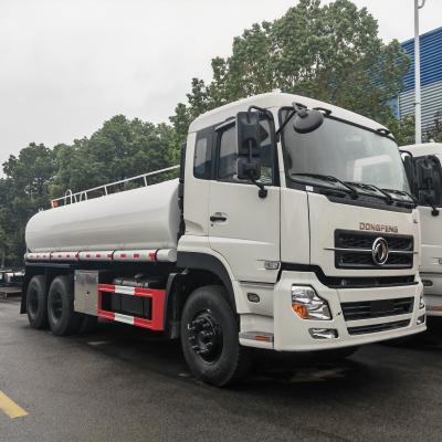 China Dongfeng KL Stainless Steel Water Sprinkler Tanker Drinking Transportation Watering Truck for sale