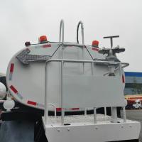 China Dongfeng KL Stainless Steel Water Sprinkler Tanker Drinking Transportation Watering Truck for sale