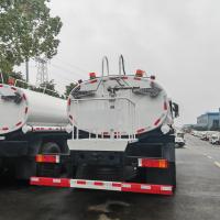 China Dongfeng KL Stainless Steel Water Sprinkler Tanker Drinking Transportation Watering Truck for sale