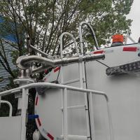 China Dongfeng KL Stainless Steel Water Sprinkler Tanker Drinking Transportation Watering Truck for sale