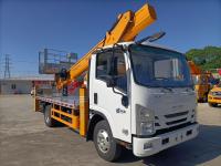 China ISUZU 18meter Aerial Platform Bucket Lift Work Lifting Working Manlift Truck for sale