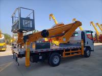 China ISUZU 18meter Aerial Platform Bucket Lift Work Lifting Working Manlift Truck for sale