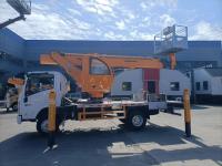 China ISUZU 18meter Aerial Platform Bucket Lift Work Lifting Working Manlift Truck for sale