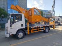China ISUZU 18meter Aerial Platform Bucket Lift Work Lifting Working Manlift Truck for sale