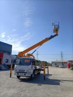 China ISUZU 18meter Aerial Platform Bucket Lift Work Lifting Working Manlift Truck for sale