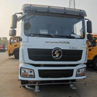 China Shacman L3000 Vacuum Cleaner Sweeping Washing Suciton Sweep Washer Road Sweeper Cleaning Truck for sale