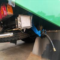 China Shacman L3000 Vacuum Cleaner Sweeping Washing Suciton Sweep Washer Road Sweeper Cleaning Truck for sale