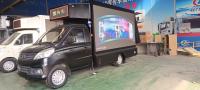 China Foton Gasoline Full Color Outdoor P4 P5 Mini Led Advertising Display Billboard Screen Truck for sale