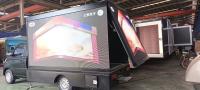 China Foton Gasoline Full Color Outdoor P4 P5 Mini Led Advertising Display Billboard Screen Truck for sale