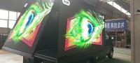 China Foton Gasoline Full Color Outdoor P4 P5 Mini Led Advertising Display Billboard Screen Truck for sale