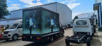 China Foton Gasoline Full Color Outdoor P4 P5 Mini Led Advertising Display Billboard Screen Truck for sale