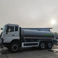 China Dongfeng 6*6 Full Drvier Water Tanker Sprinkler Transport Bowser Delivery Drinking Truck for sale