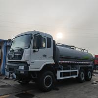 China Dongfeng 6*6 Full Drvier Water Tanker Sprinkler Transport Bowser Delivery Drinking Truck for sale