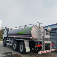 China Dongfeng 6*6 Full Drvier Water Tanker Sprinkler Transport Bowser Delivery Drinking Truck for sale
