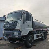 China Dongfeng 6*6 Full Drvier Water Tanker Sprinkler Transport Bowser Delivery Drinking Truck for sale