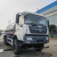 China Dongfeng 6*6 Full Drvier Water Tanker Sprinkler Transport Bowser Delivery Drinking Truck for sale