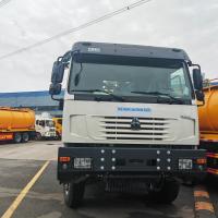 China HOWO 6*6 All Wheel Drive Vacuum Sewage Cleaning Tank Tanker Septic Suction Jetting Truck for sale