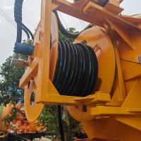 China HOWO 6*6 All Wheel Drive Vacuum Sewage Cleaning Tank Tanker Septic Suction Jetting Truck for sale