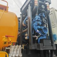 China HOWO 6*6 All Wheel Drive Vacuum Sewage Cleaning Tank Tanker Septic Suction Jetting Truck for sale