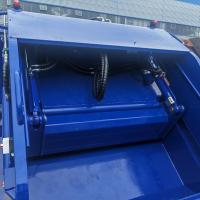 China Compactor Garbage Truck Container Bin Anticorrosion Steel Upper Body Structure for sale