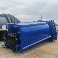 China Compactor Garbage Truck Container Bin Anticorrosion Steel Upper Body Structure for sale