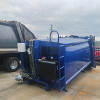 China Compactor Garbage Truck Container Bin Anticorrosion Steel Upper Body Structure for sale