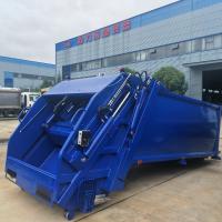 China Compactor Garbage Truck Container Bin Anticorrosion Steel Upper Body Structure for sale