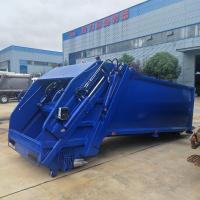 China Compactor Garbage Truck Container Bin Anticorrosion Steel Upper Body Structure for sale